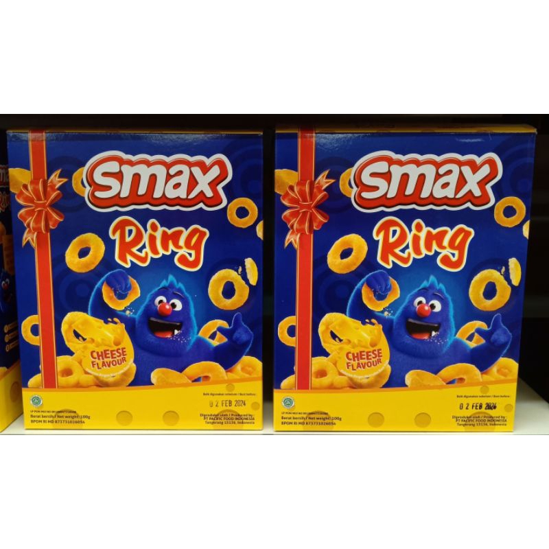 Jual Smax Ring Box Cheese 100gr (Hampers Lebaran) | Shopee Indonesia