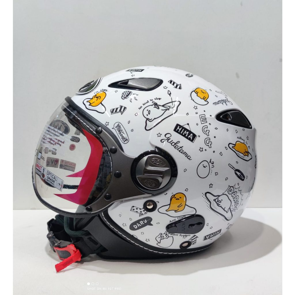 Jual Kyt Elsico Motif Seri Sanrio Gudetama White / Yellow Original Retro Clasic Modern | Shopee ...