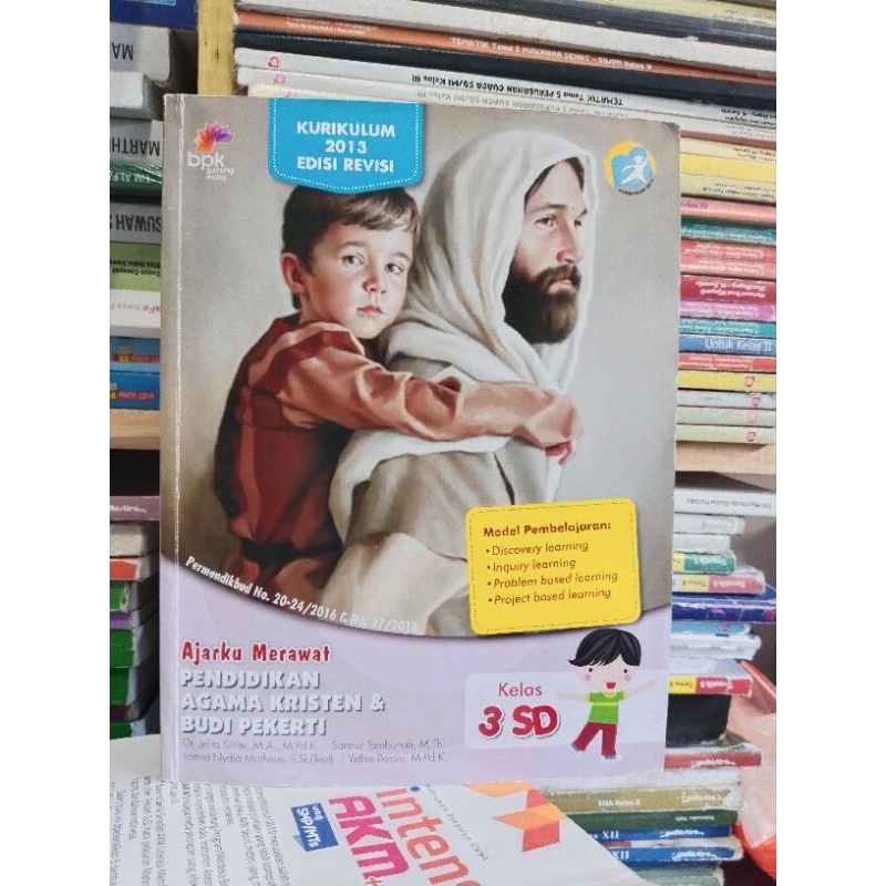 Jual BUKU AGAMA KRISTEN PROTESTAN/PENDIDIKAN AGAMA KRISTEN DAN BUDI ...