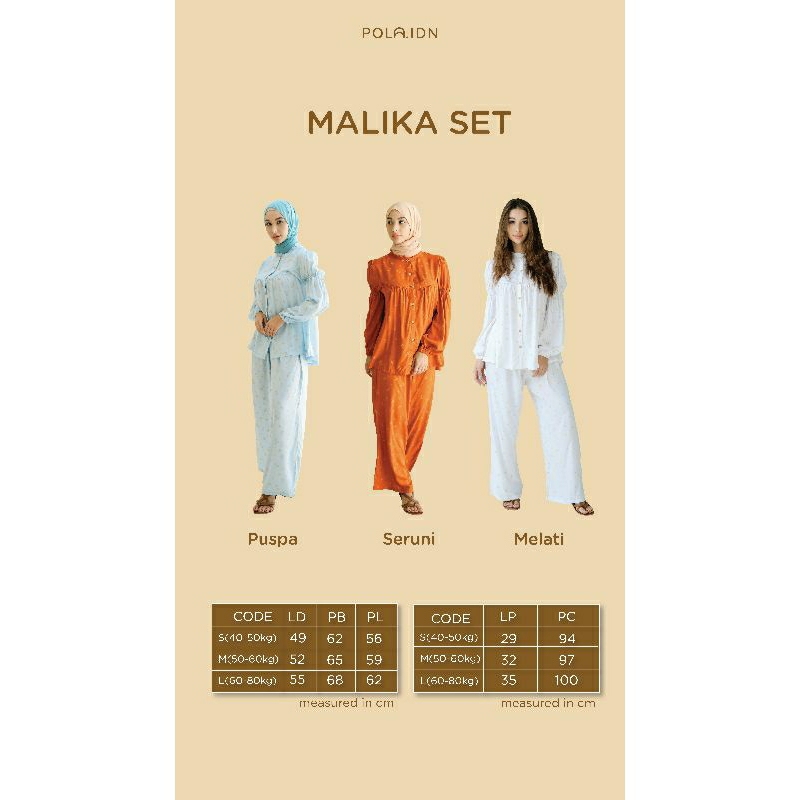 Jual POLA - MALIKA SET | Shopee Indonesia