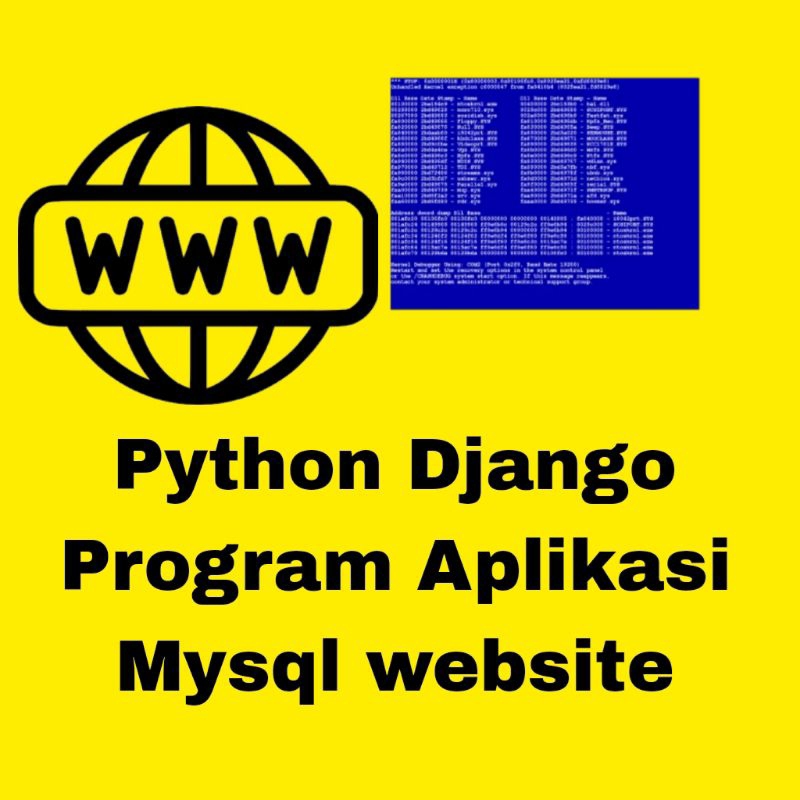 Jual Jasa Pembuatan Program Python Django Flask | Shopee Indonesia