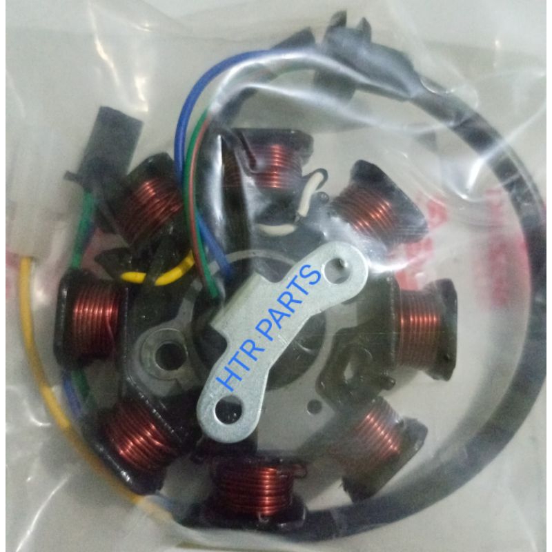 Jual Spull Sepul Stator Assy Smash Shogun 110 lama Suzuki SGP | Shopee ...