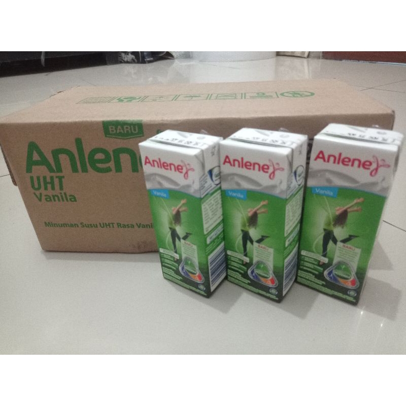 Jual ANLENE UHT SUSU VANILLA 175ML | Shopee Indonesia