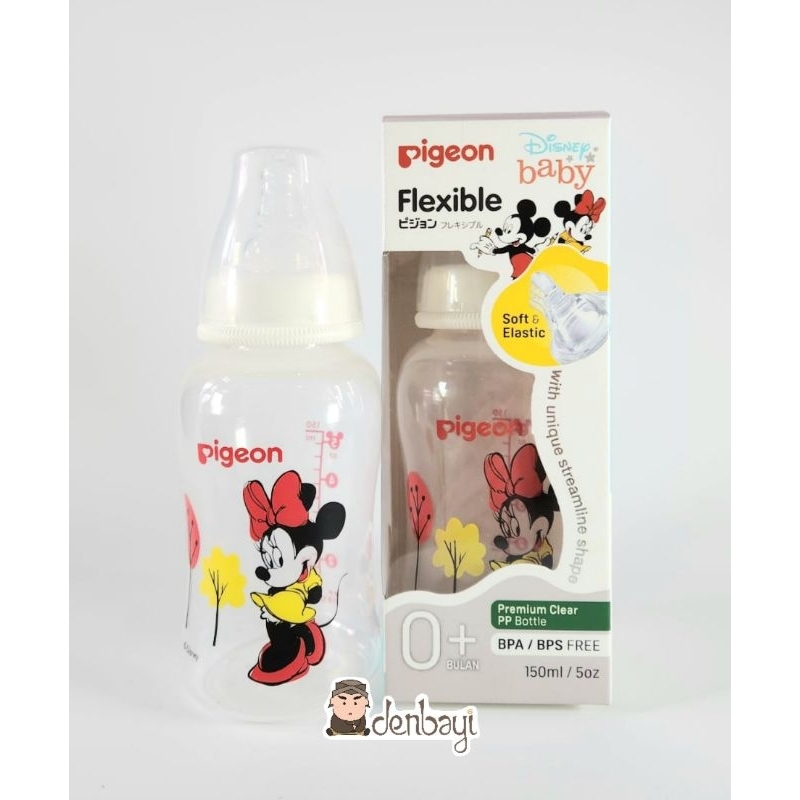 Jual Pigeon botol PP Clear Streamline Minnie 150ml | Shopee Indonesia