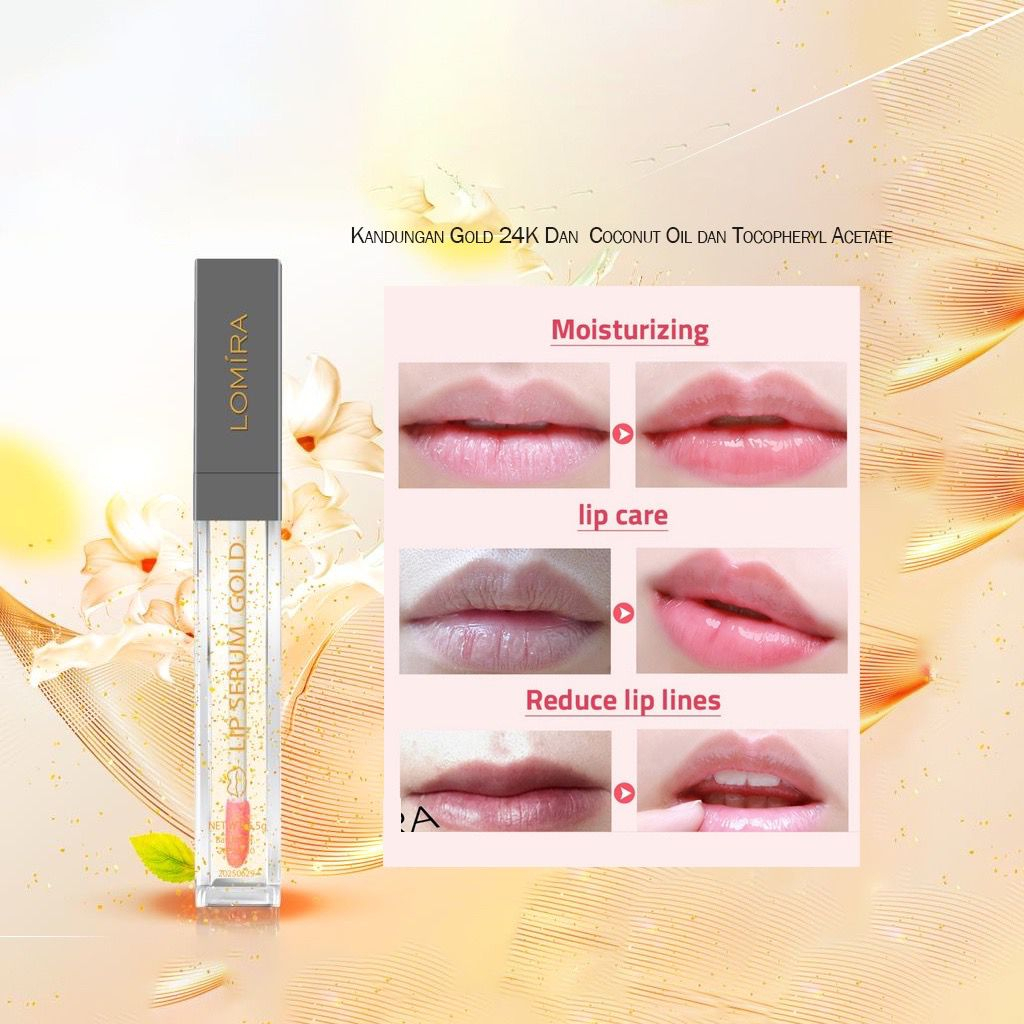 Jual LOMIRA Lip Serum Bibir Moisturizing / Lip Serum Color Lomira / Lipgloss Serum Bibir ...