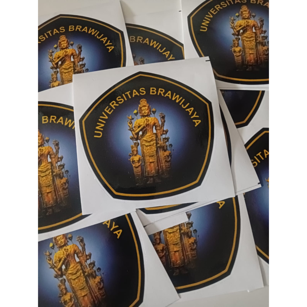 Jual Stiker Brawijaya Sticker Stiker UB Brawijaya Malang | Shopee Indonesia