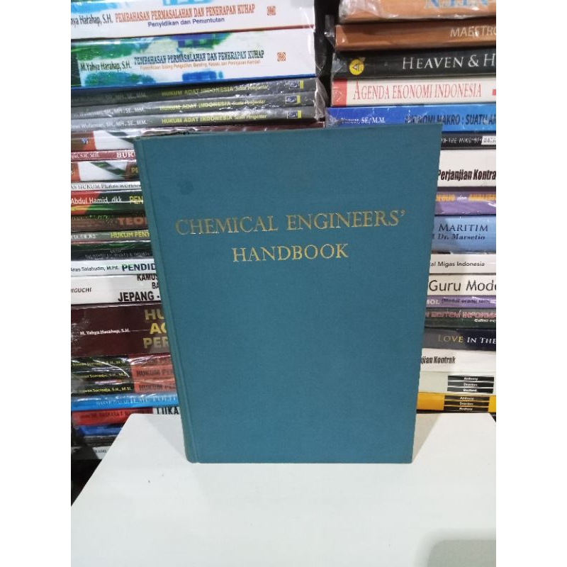 Jual Buku CHEMICAL ENGINEERS'HANDBOOK THIRD EDITION. | Shopee Indonesia