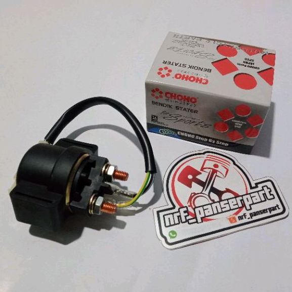 Jual BENDIK STATER THUNDER 125//BENDIX RILAY STARTER//RELAY STATER SUZUKI THUNDER 125 MERK CHOHO ...