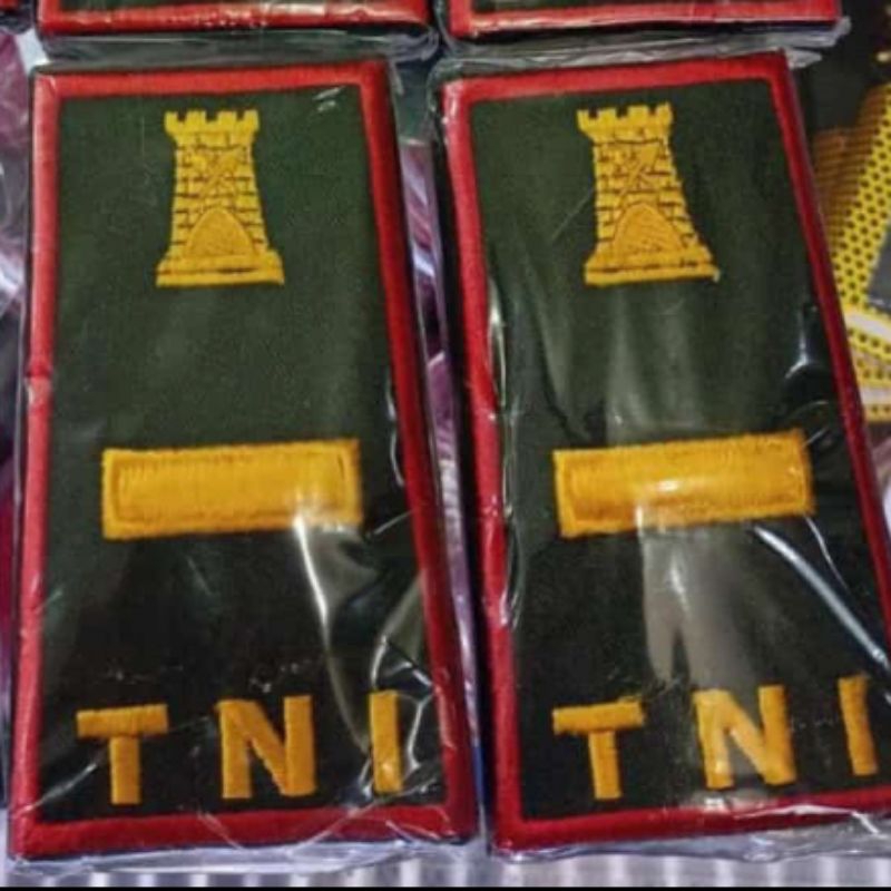 Jual PANGKAT PDH LETDA KORP ZENI ANGKATAN DARAT - PANGKAT PDH LETDA ...