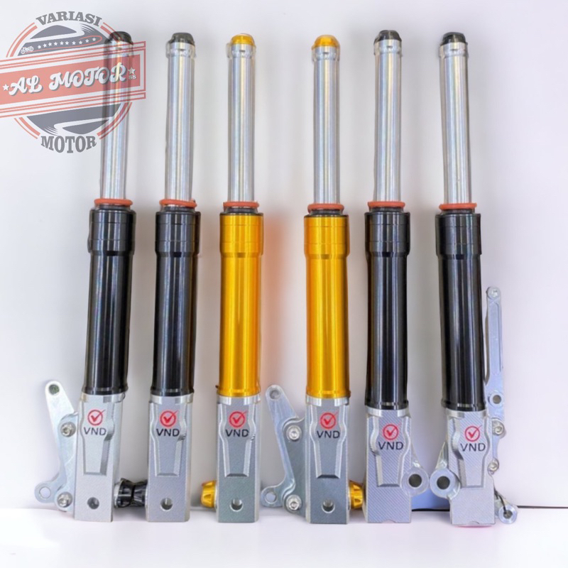 Jual Shock depan VND Fazzio Mio m3 Mio s Mio j / Suspension Vnd Mio ...