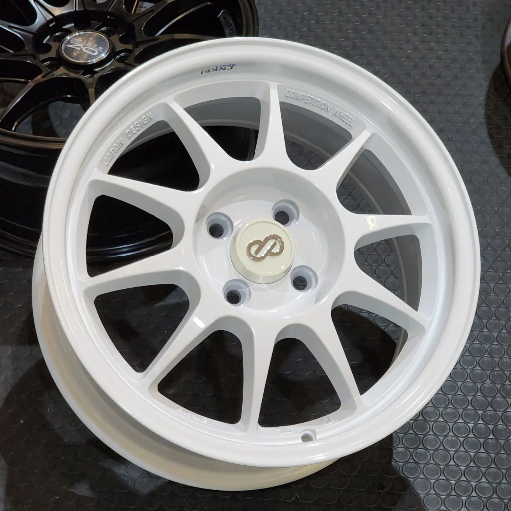 Jual velg Enkei Tarmac Ring 16 Lebar 7 ET 40 PCD 4x100 velg mobil r16 ...