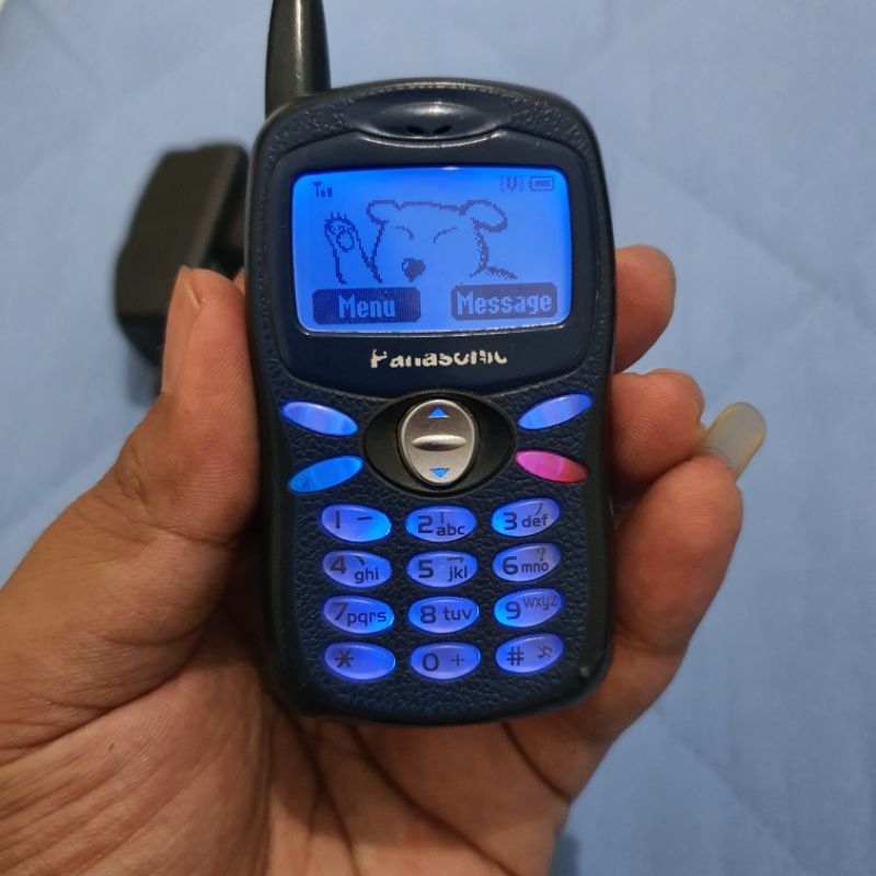 Jual Hp Mungil Panasonic A100 Unik Vintage | Shopee Indonesia