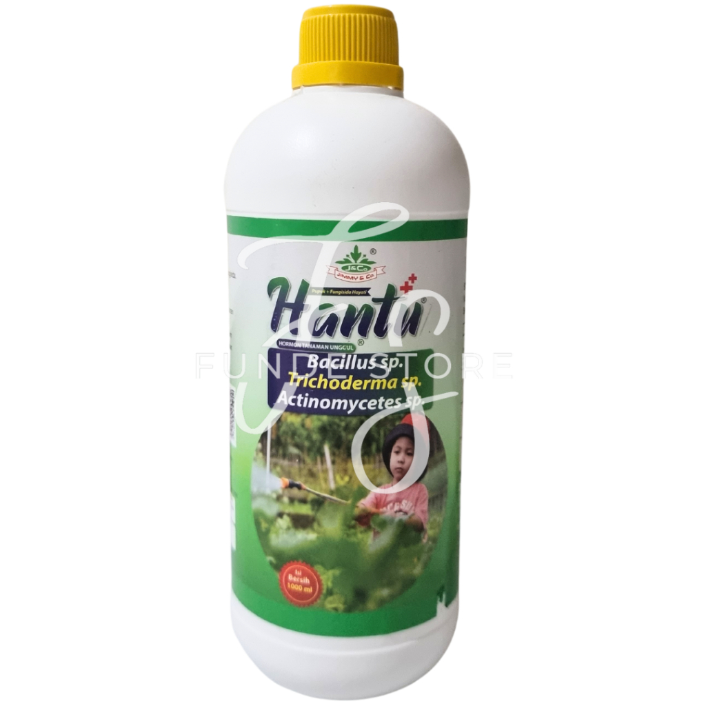 Jual Pupuk HANTU TRICHODERMA Cair 1 Liter + Fungisida Hayati Jimmy ...