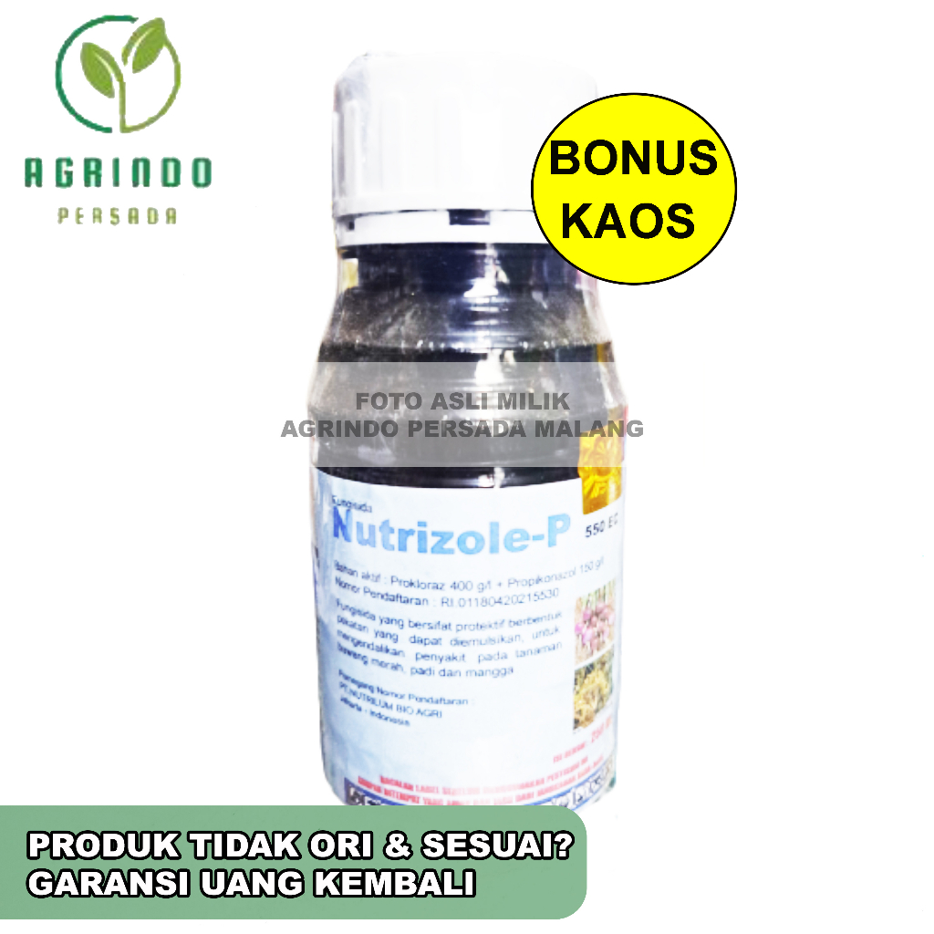 Jual Fungisida Nutrizole P 550EC 250ml | Nutrizole P 250ml | Fungisida ...
