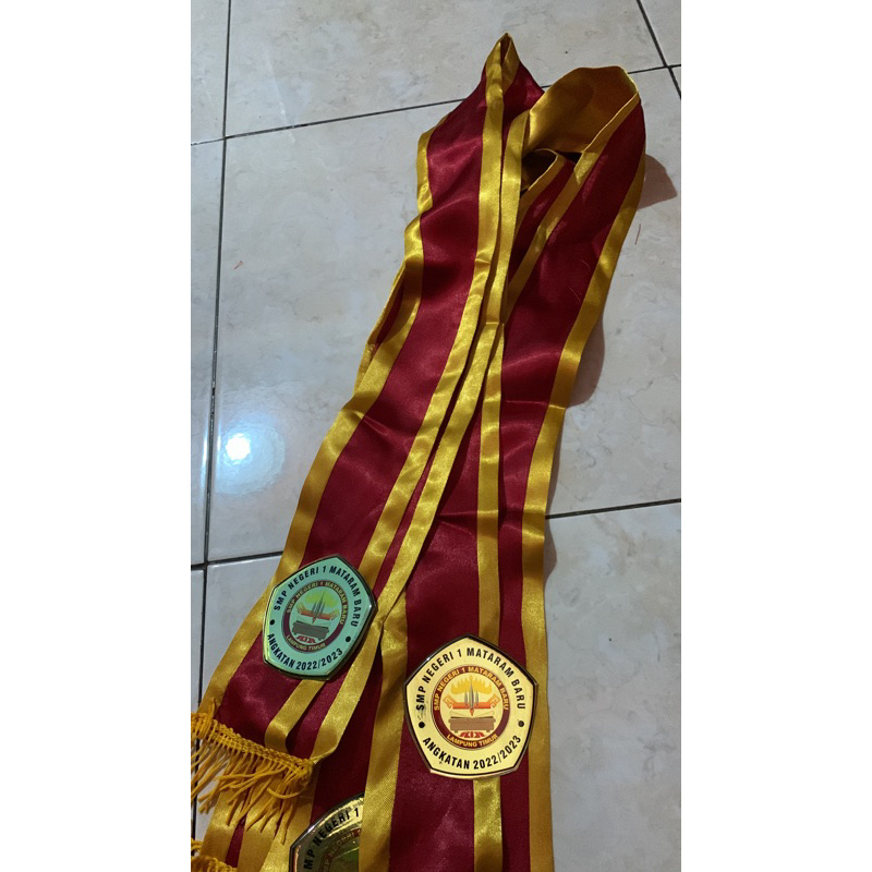Jual Medali Wisuda Samir Plat (Logo+Kalung) | Shopee Indonesia