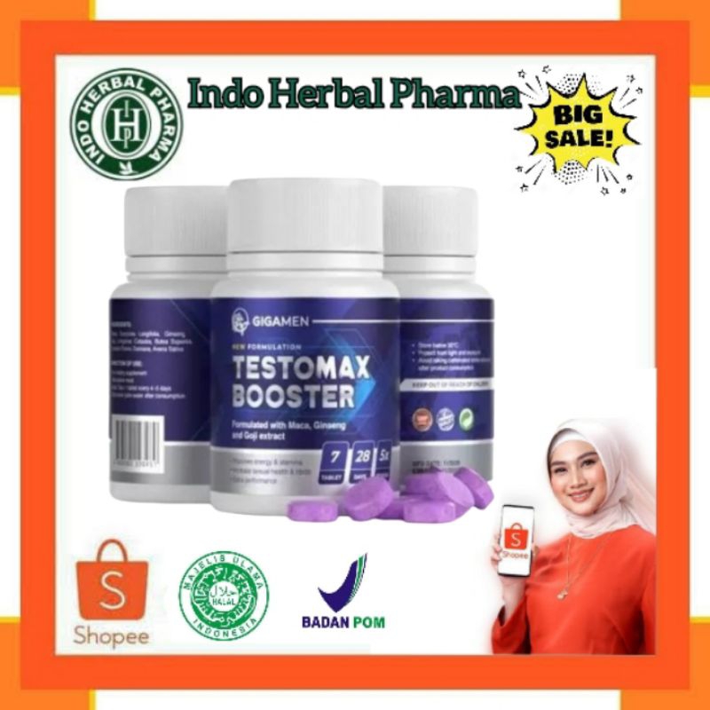 Jual Testomax booster herbal | Shopee Indonesia
