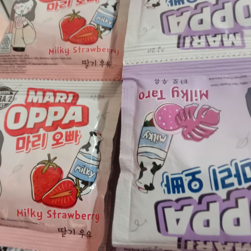 Jual [20 gram] marioppa minuman serbuk | Shopee Indonesia