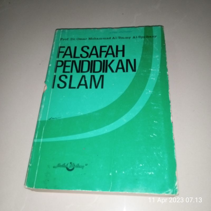 Jual Buku FALSAFAH PENDIDIKAN ISLAM oleh Prof. Dr. Omar Mohammad Al-ToumY | Shopee Indonesia