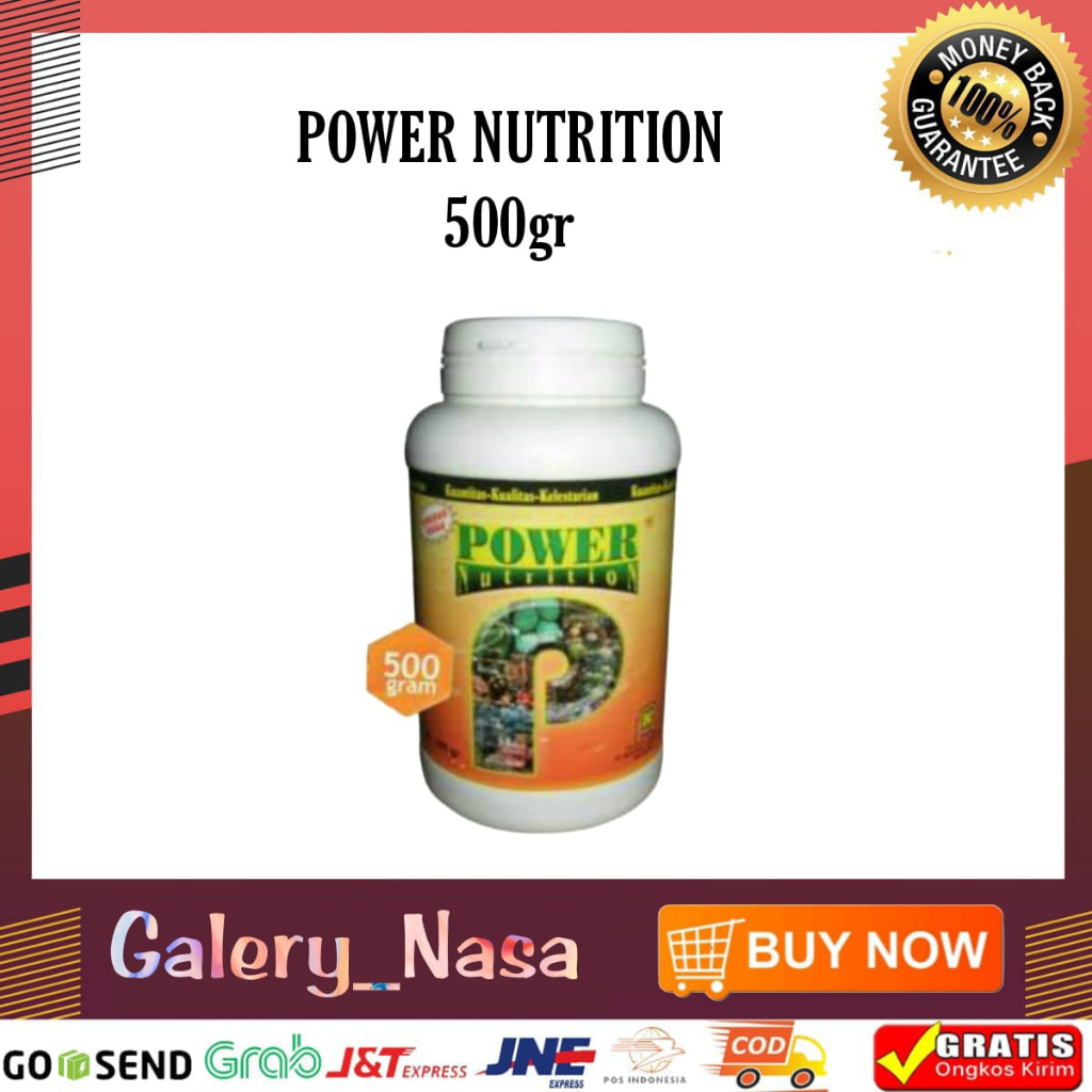 Jual NASA - Pupuk Organik Buah Power Nutrition / Power Nutrition NASA ...