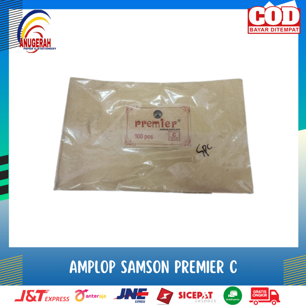Jual AMPLOP SAMSON PREMIER C (PAK) | Shopee Indonesia