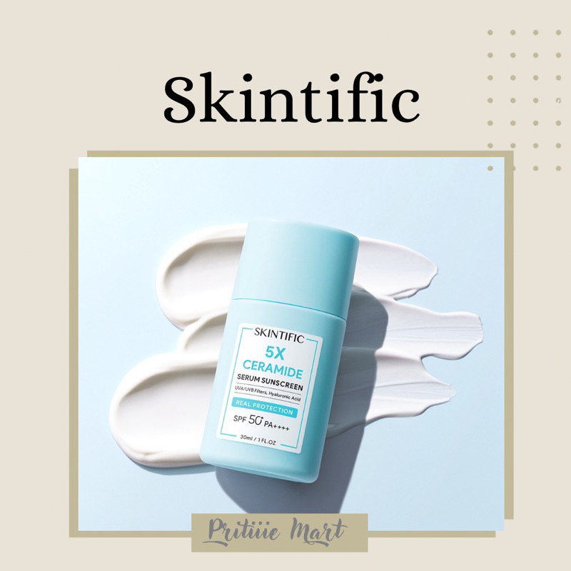 Jual SKINTIFIC Sunscreen 5X Ceramide Serum Sunscreen Stick SPF50 PA ...