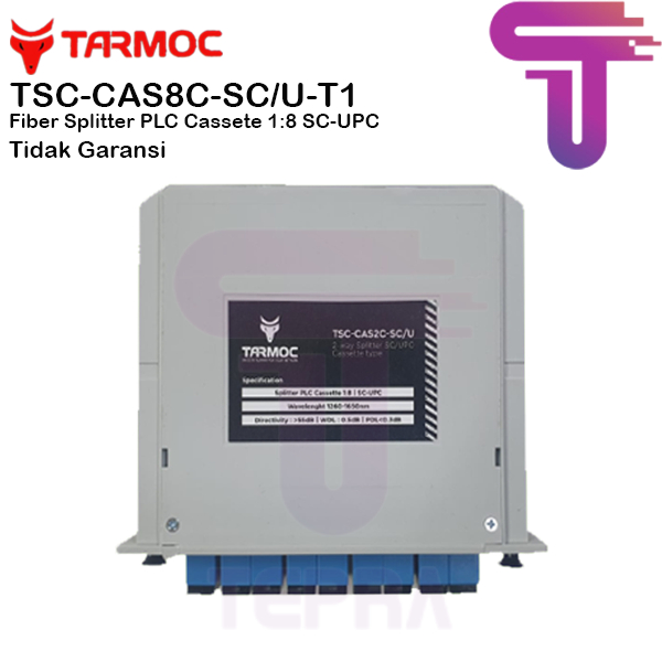 Jual Splitter FO 1:8 SC/UPC | Splitter 1:8 Box Cassette Fiber Optic ...