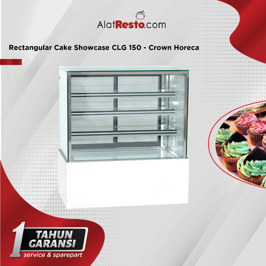 Jual Cake Showcase CLG-150 | Shopee Indonesia
