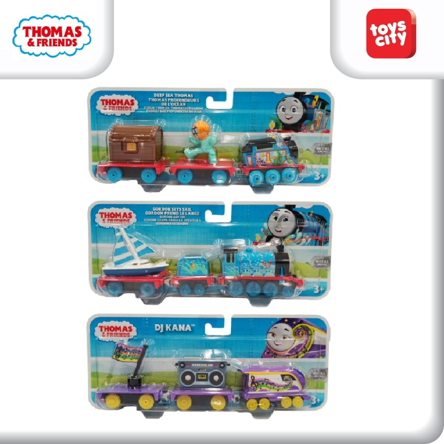Jual Thomas & Friends Push Along Metal Engine Vehicle Set HHN17 ...
