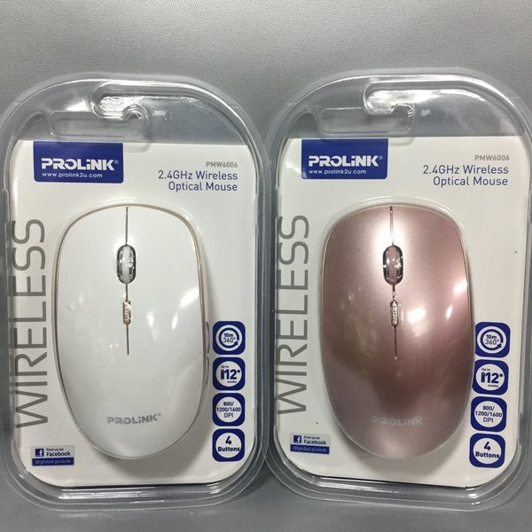 Jual PROLINK PMW6006 WIRELESS OPTICAL MOUSE | Shopee Indonesia