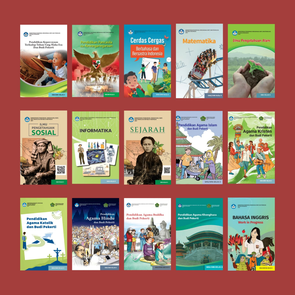 Jual BUKU SISWA KELAS 10 KURIKULUM PENGGERAK-MERDEKA MA/SMA/SMK | Shopee Indonesia