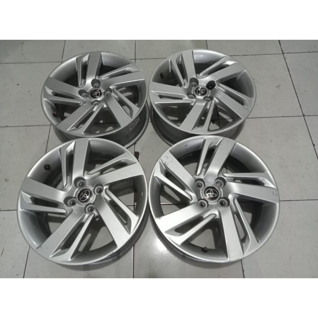 Jual Velg Mobil Copotan Toyota Raize Ring 16 Velg Mobil Bekas Toyota ...