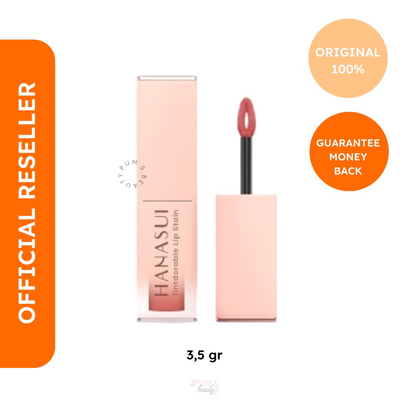 Jual HANASUI - Tintdorable Lip Stain Original Fullsize New Segel All ...