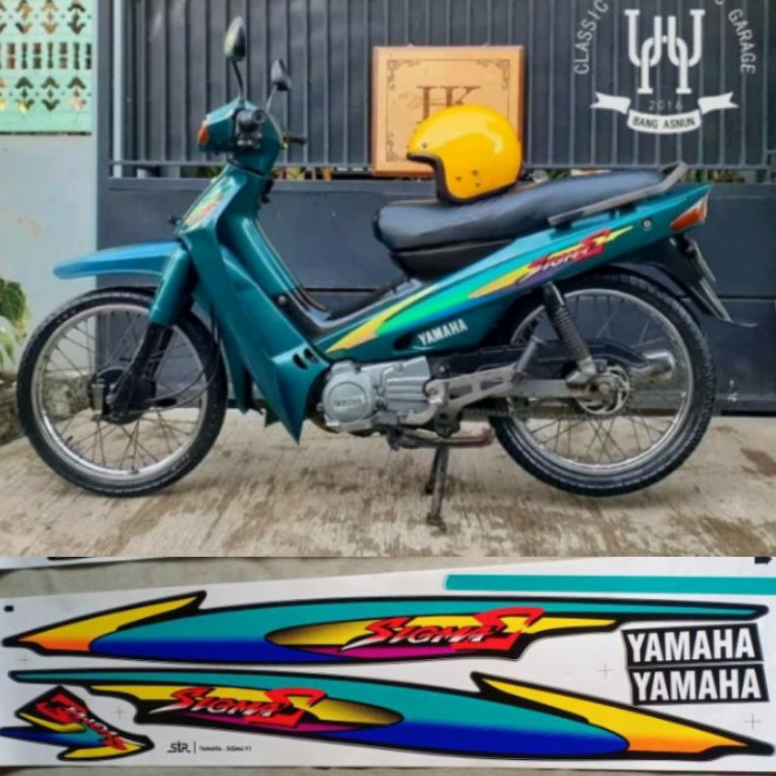 Jual Stiker Yamaha Sigma all varian - Stiker Standar Yamaha Sigma ...