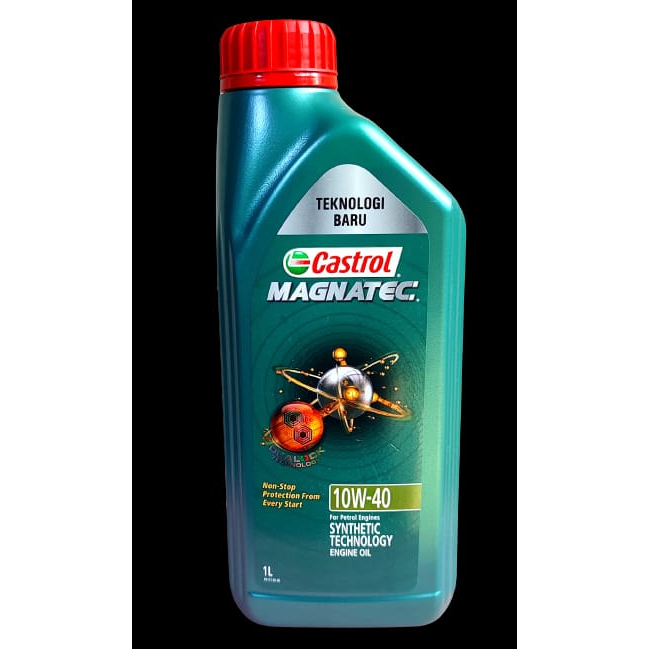 Jual Oli Mesin Mobil Castrol MAGNATEC 10W-40 Kemasan 1L | Shopee Indonesia