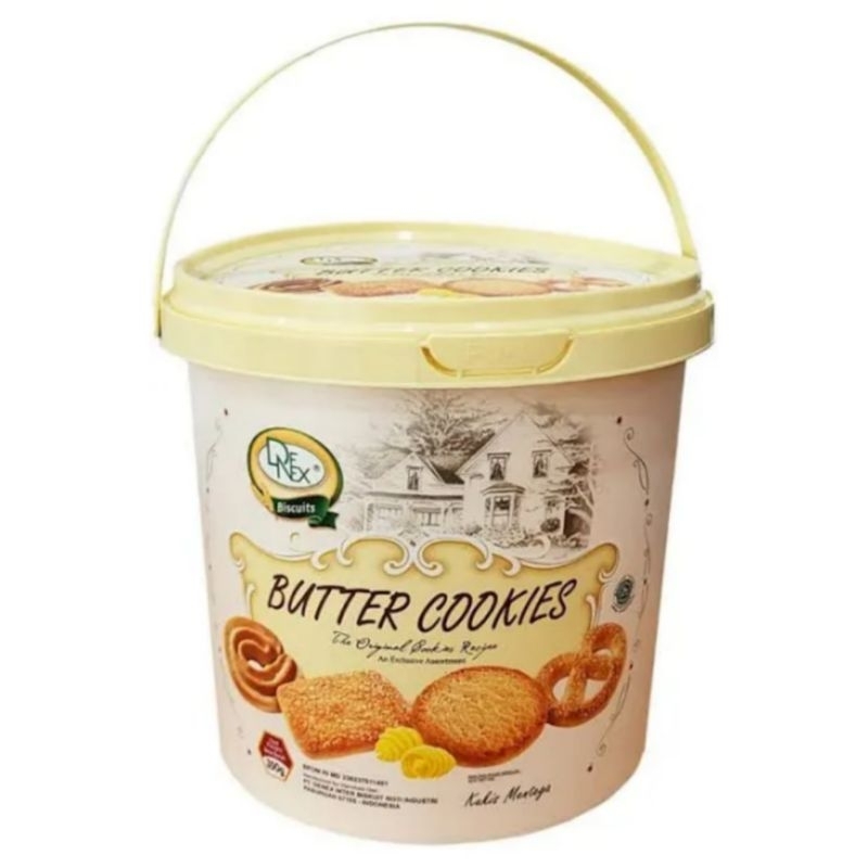 Jual Biskitop Assorted Butter Cookies De Nex Timba 350gr | Shopee Indonesia
