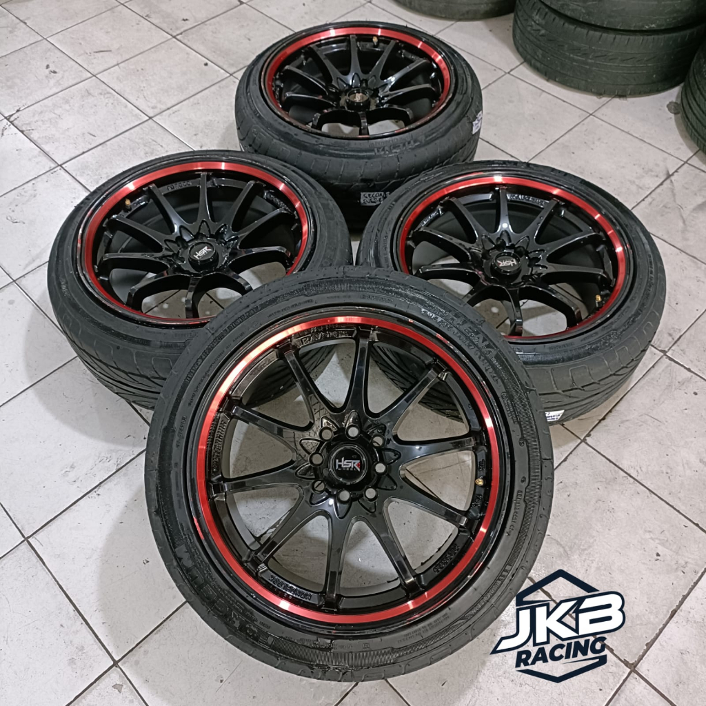 Jual Velg Mobil Ce28 Ring 17 Velg Mobil Bekas Hsr Hiroshima R17 Lebar 8 ...