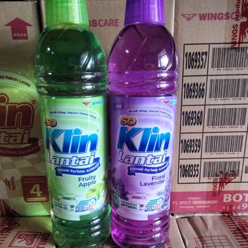 Jual SOklin lantai botol 900 ml | Shopee Indonesia