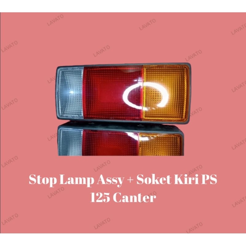 Jual Stop Lamp Assy + Soket Kiri / Kanan PS 125 (Canter) | Shopee Indonesia
