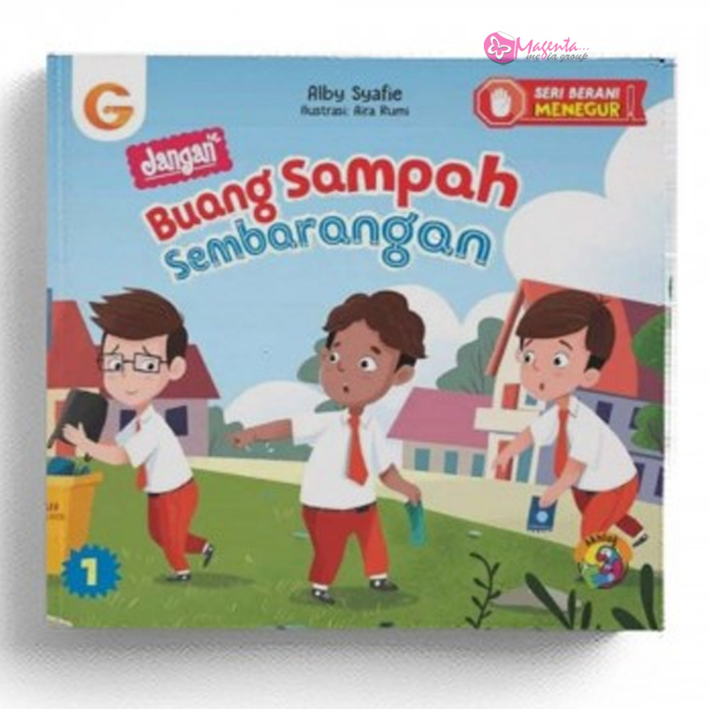 Jual Buku Anak - SBM:Jangan Buang Sampah Sembarangan | Shopee Indonesia