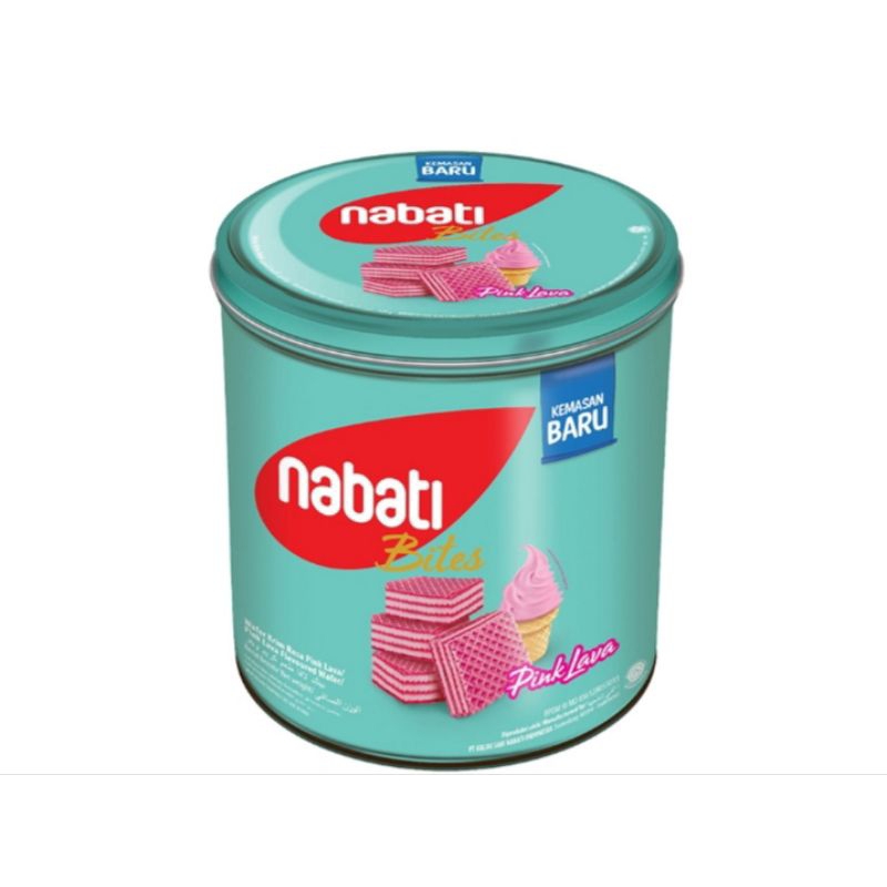 Jual nabati Bites Wafer Pink Lava 287 g | Shopee Indonesia
