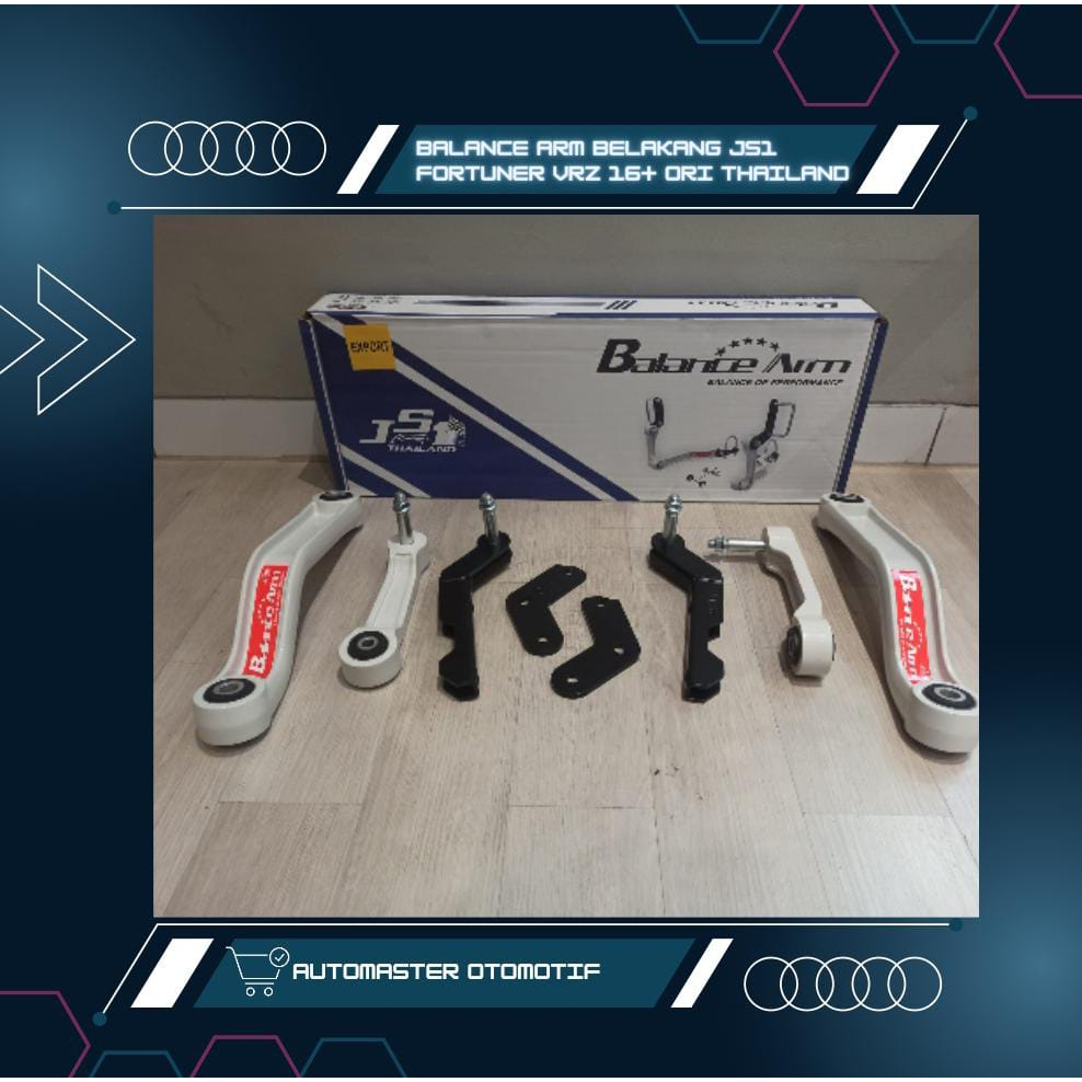 Jual Balance Arm Fortuner VRZ / Innova Reborn JS1 Stabilizer ORI ...