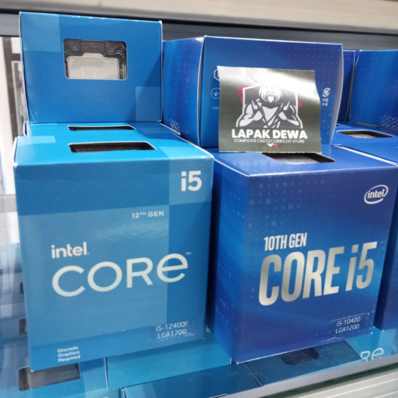 Jual Processor Intel Core I5 10400 Lga 1200 Box 4.3 Ghz Garansi 3th ...