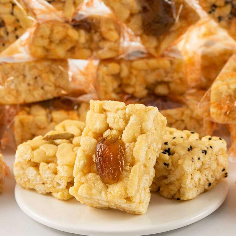 Jual Milky Sesame Shaqima Bulk Brown Sugar Soft Waxy Pastry Cemilan ...