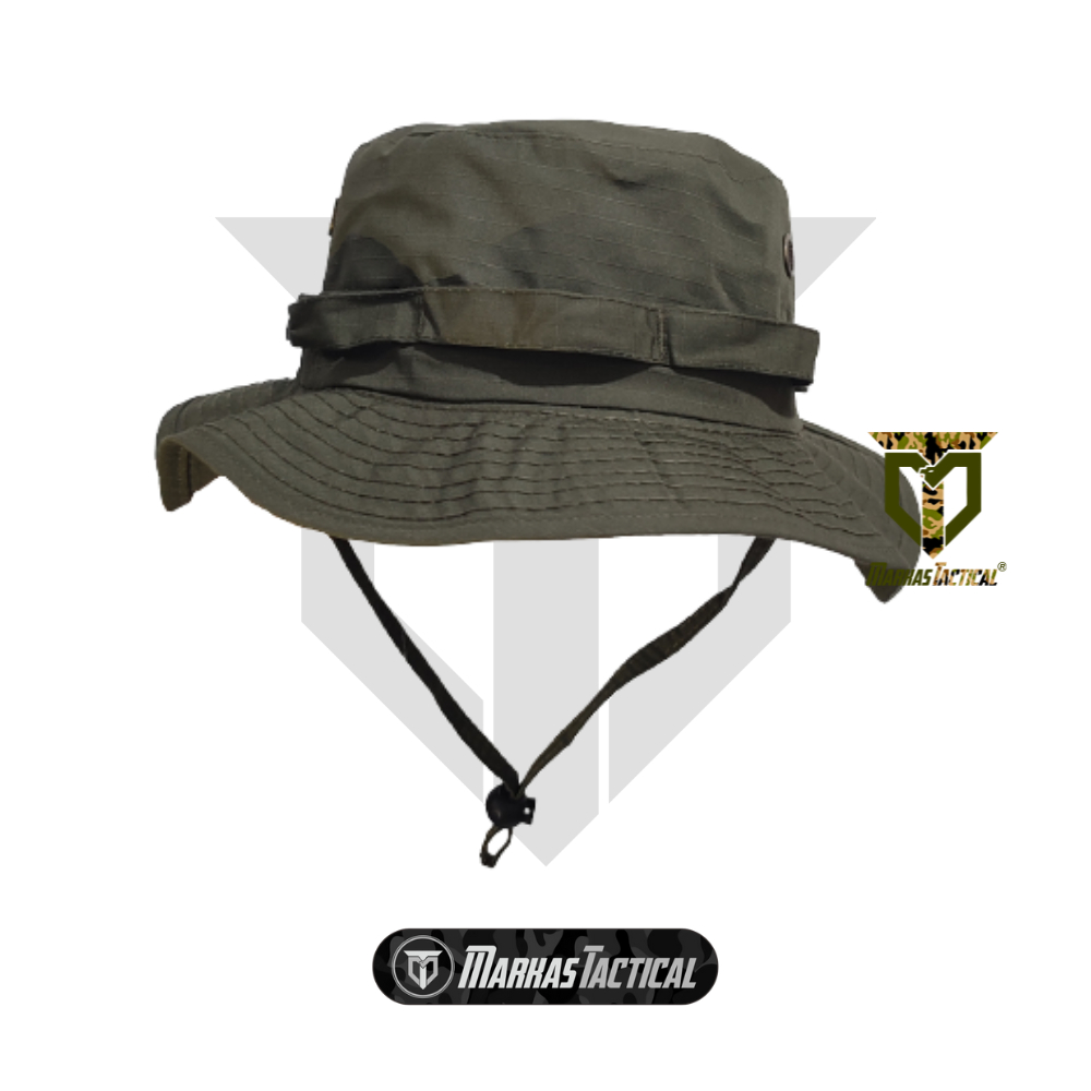 Jual Topi Rimba Polos | Topi Jungle Hat Tactical | Topi Gunung Outdoor ...