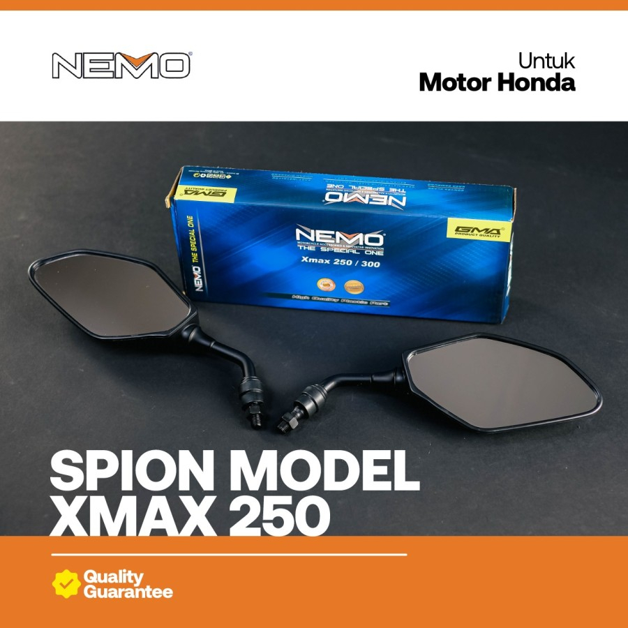 Jual Spion Nemo Model XMAX PNP PCX ADV Vario 125 150 160 Beat Scoopy ...