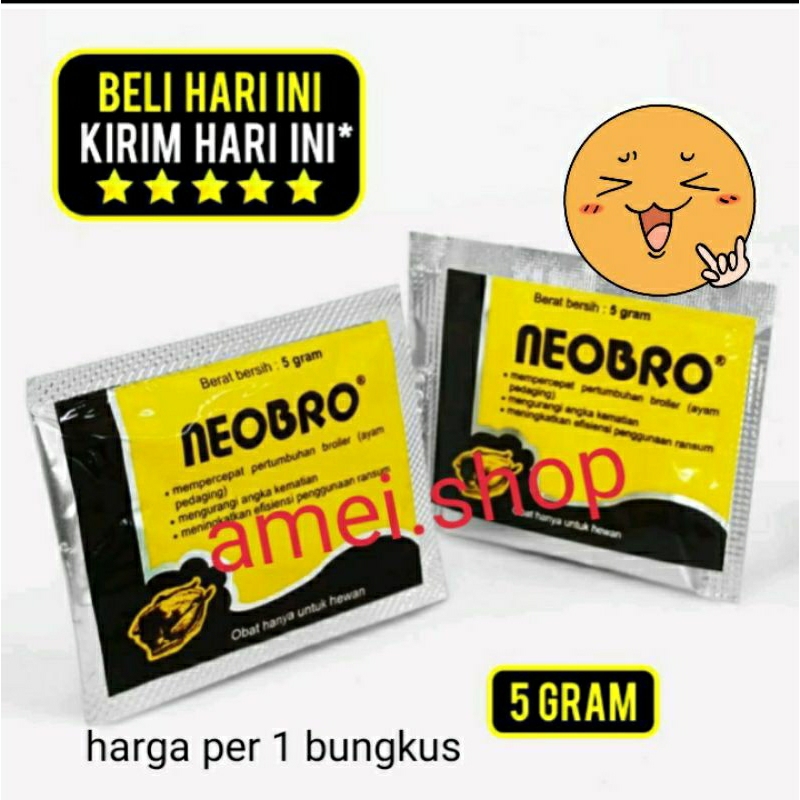 Jual Neobro Obat Gemuk Penggemuk Ayam Ternak Broiler Boiler Neo bro ...