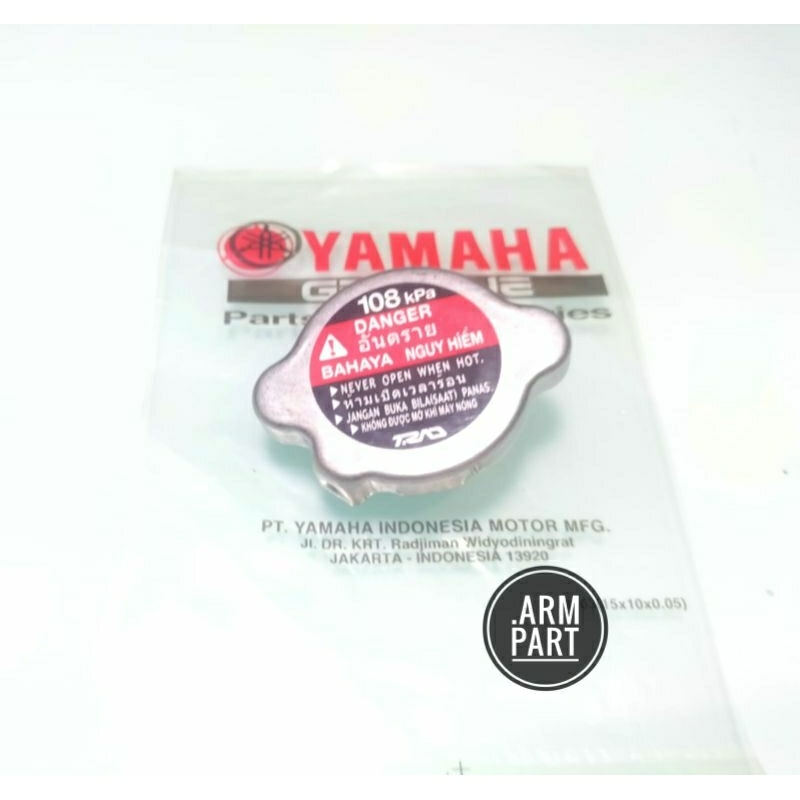 Jual TUTUP RADIATOR XSR 155 WR155 R15 V3 ORIGINAL | Shopee Indonesia