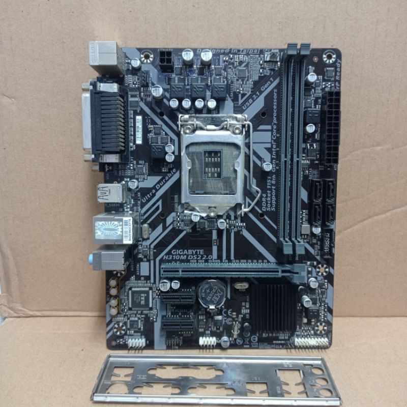 Jual Mainboard Gigabyte H310M-DS2 socket Lga 1151 ddr4 onboard vga suport gen8 | Shopee Indonesia