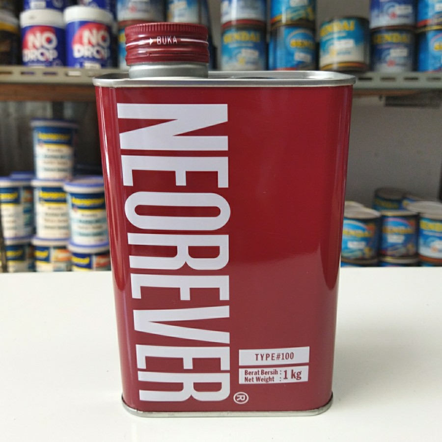 Jual Neorever Paint Remover Perontok Cat Penghapus Cat Soda Api Cair 1 ...