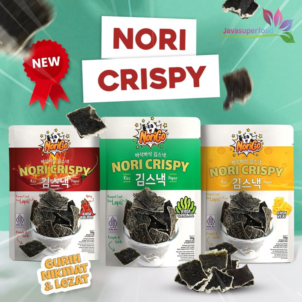 Jual Nori Go Crispy | Shopee Indonesia